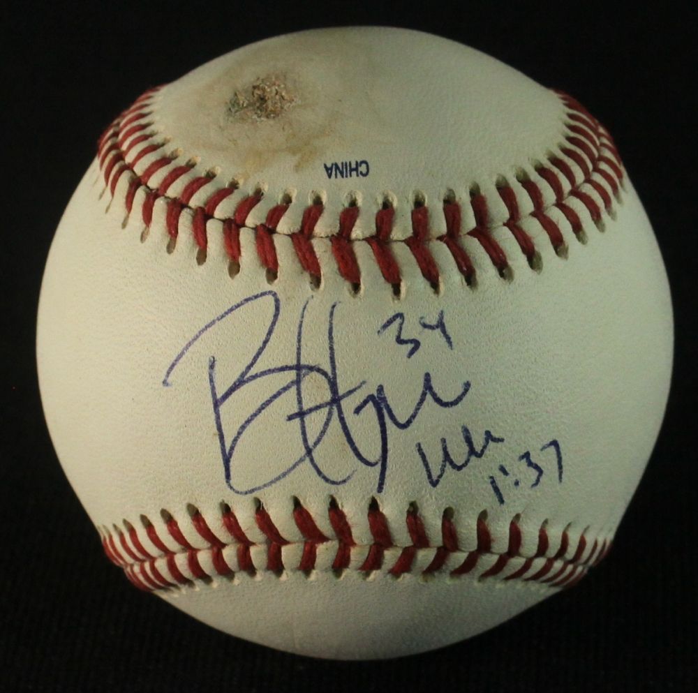 Bryce Harper Signed Baseball (PAAS COA)