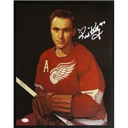Red Kelly Signed Red Wings 11x14 Photo (SOP COA)