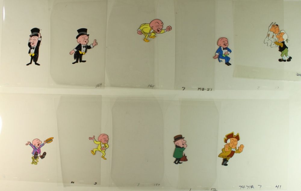 Lot of 10 Vintage "What's New, Mr. Magoo?" Original UPA Animation ...