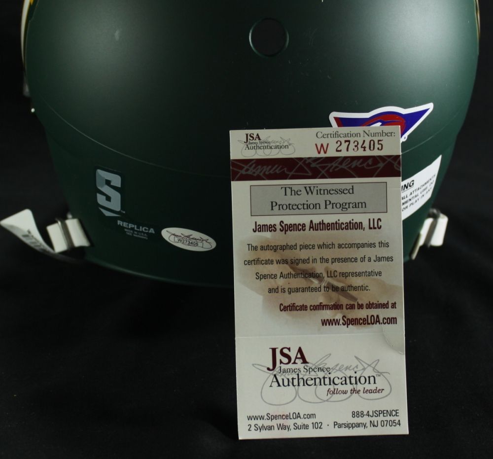 Robert Griffin III "RG3" Signed Baylor Full-Size Helmet: Inscribed ...