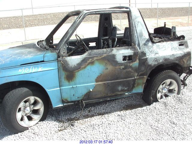 1995 - CHEVROLET TRACKER