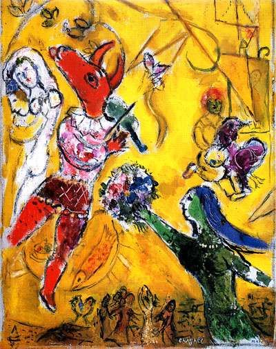 Marc Chagall "The Dance & Circus"