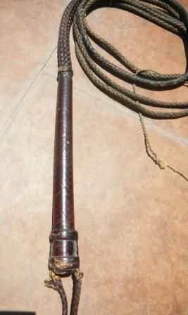 Long Bull Whip 18 feet