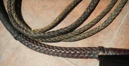 Long Bull Whip 18 feet