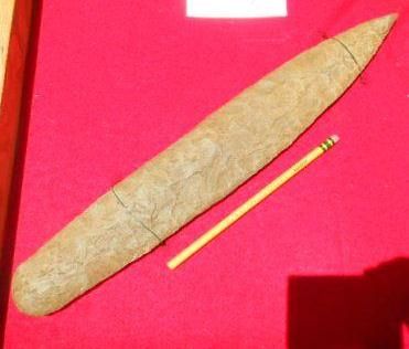 Prehistoric Flint Sword 17 Inches