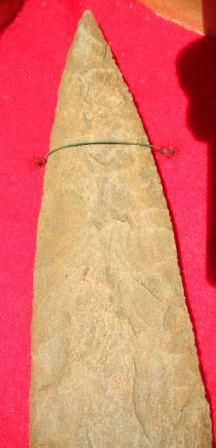 Prehistoric Flint Sword 17 Inches