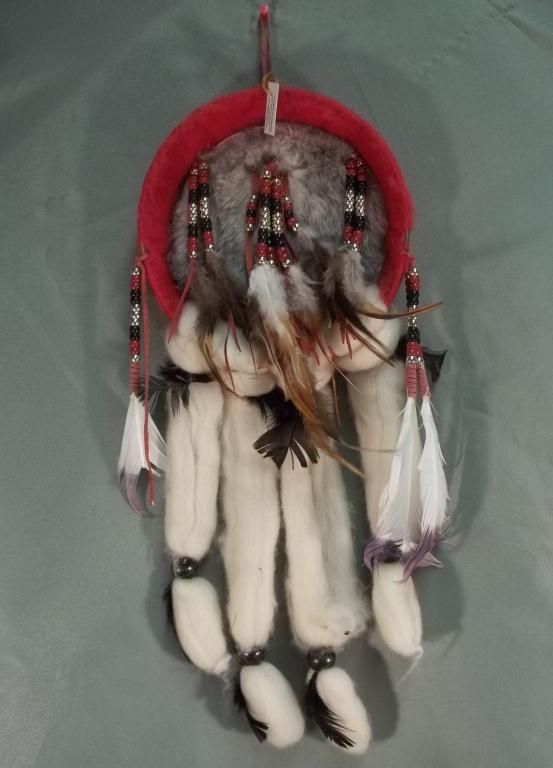 21" Navajo Dream Catcher Curtis Bitsui Tribal COA