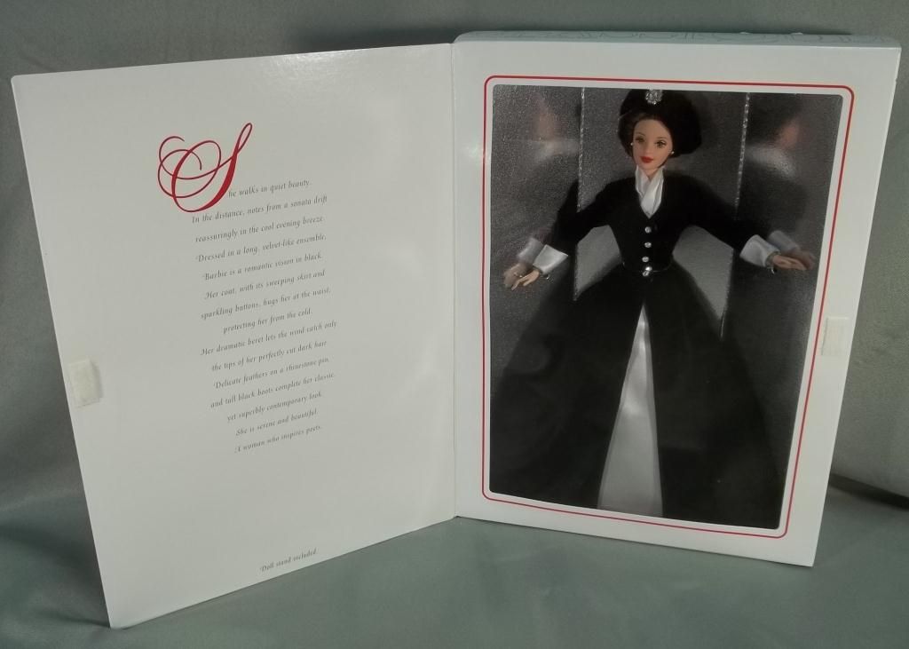 '96 Romantic Interlude Barbie Classique Collection