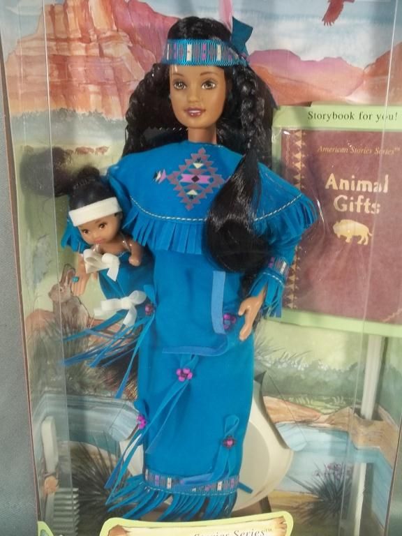 NIB 1996 American Indian Barbie - Mattel