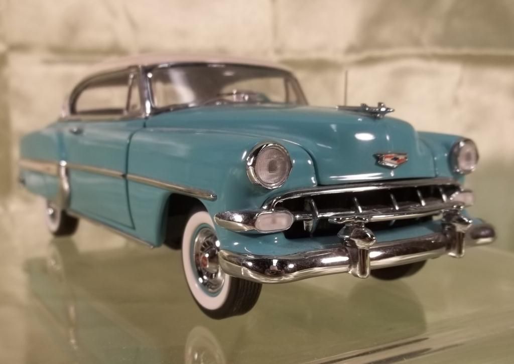 1954 Chevrolet Bel Air Scale Model - Franklin Mint