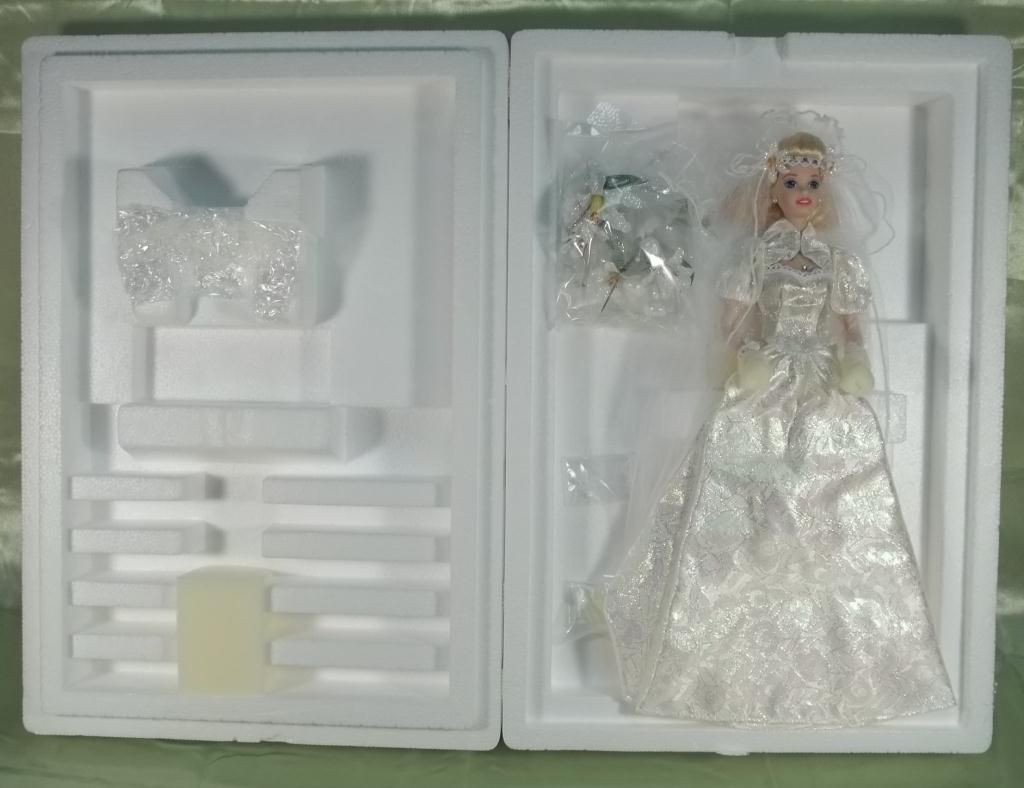 1994 Star Lily Bride Barbie - New In Open Box
