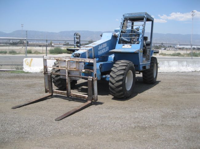 1987 Job Handler 6033 Reach Lift