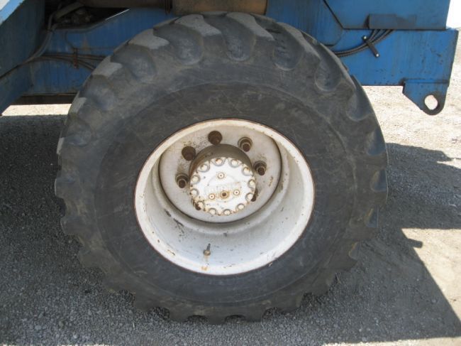 1987 Job Handler 6033 Reach Lift