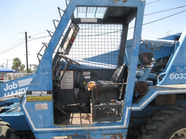 1987 Job Handler 6033 Reach Lift