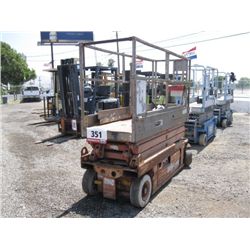 Snorkel SL-20 Wildcat Scissor Lift