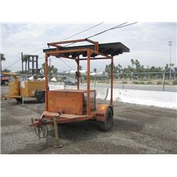National Signal Tow-Behind Arrow Board