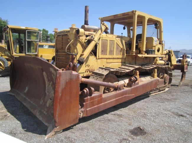 1972 Caterpillar D8H Crawler Dozer
