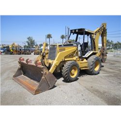 2001 Caterpillar 446B 4x4 Loader Backhoe