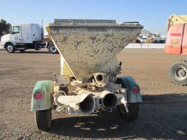 Schwing P88 Towable Concrete Pump