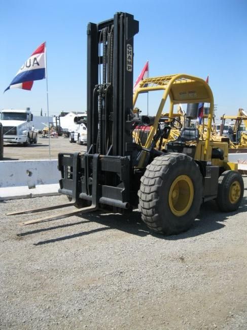 Champ 530STS Rough Terrain Forklift
