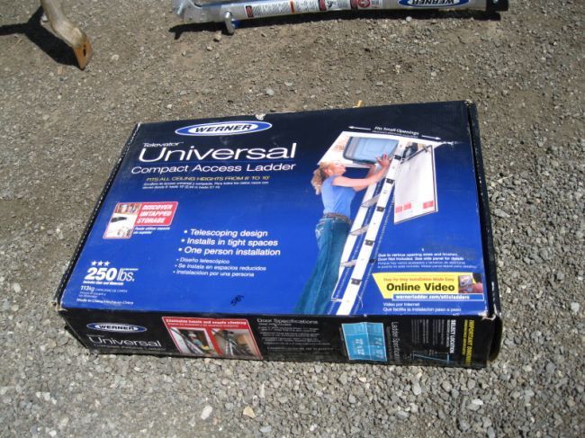 Universal Compact Access Ladder