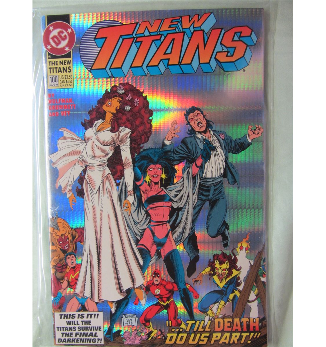 New Teen Titans Modern Comics