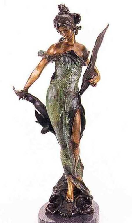 "Diane" Bronze Sculpture - Roche