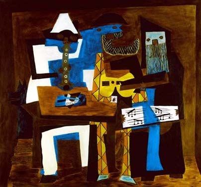 Picasso "Three Musicians"