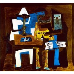 Picasso "Three Musicians"