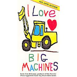 I Love Big Machines [VHS] [VHS Tape] (2002) I Love Big Machines