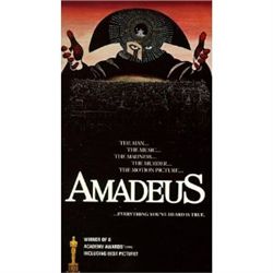 Amadeus [VHS] [VHS Tape] (2001) F. Murray Abraham; Tom Hulce; Elizabeth ...