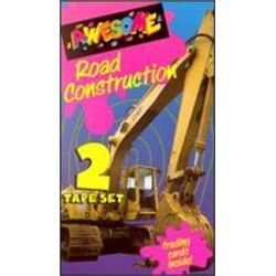 Awesome Road Construction [VHS] [VHS Tape] (1997) Child's Video