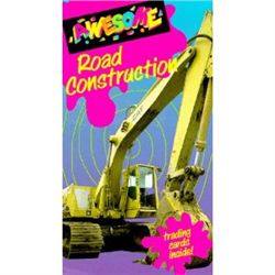 Awesome Road Construction [VHS] [VHS Tape] (1997) Child's Video