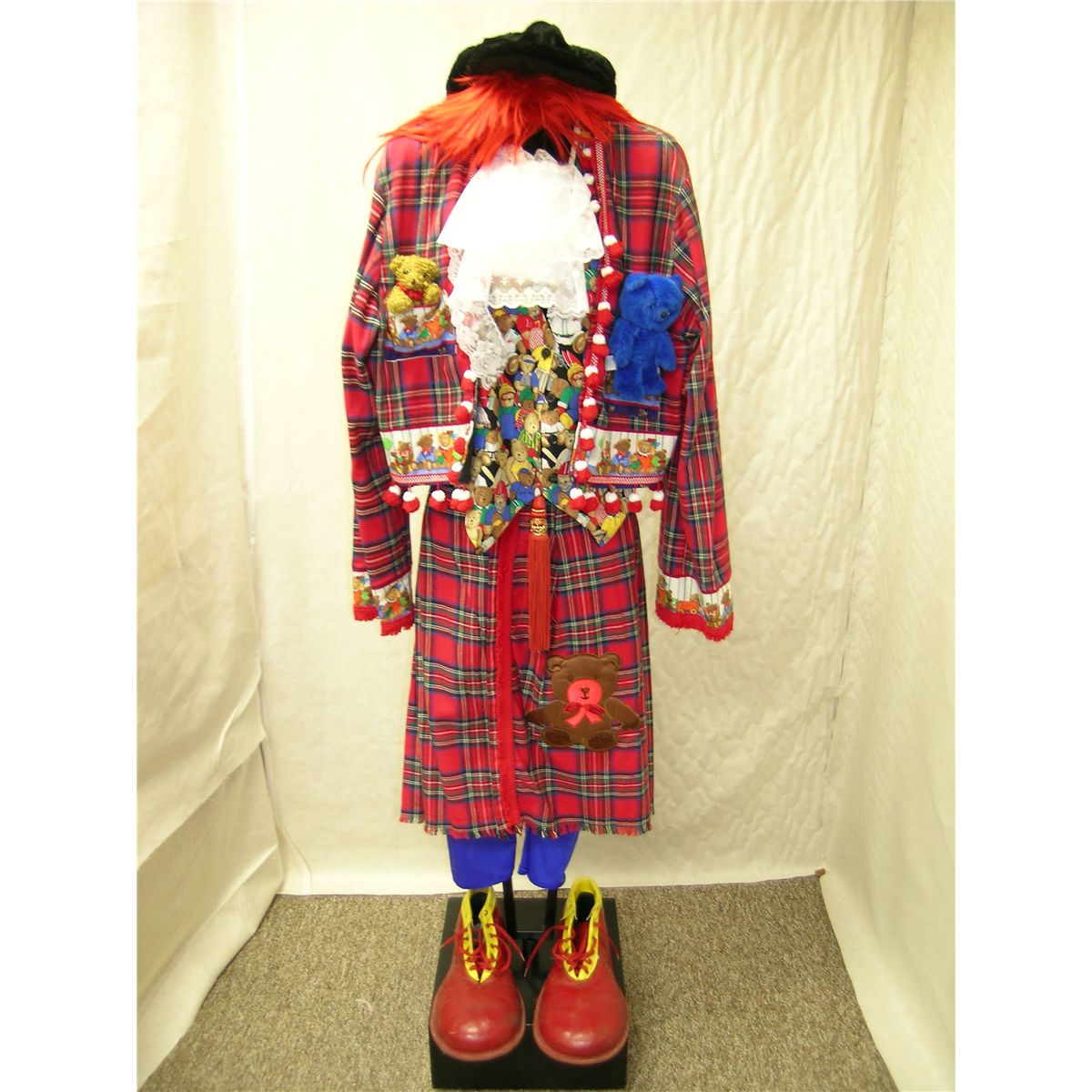 Scottish Clown Costume