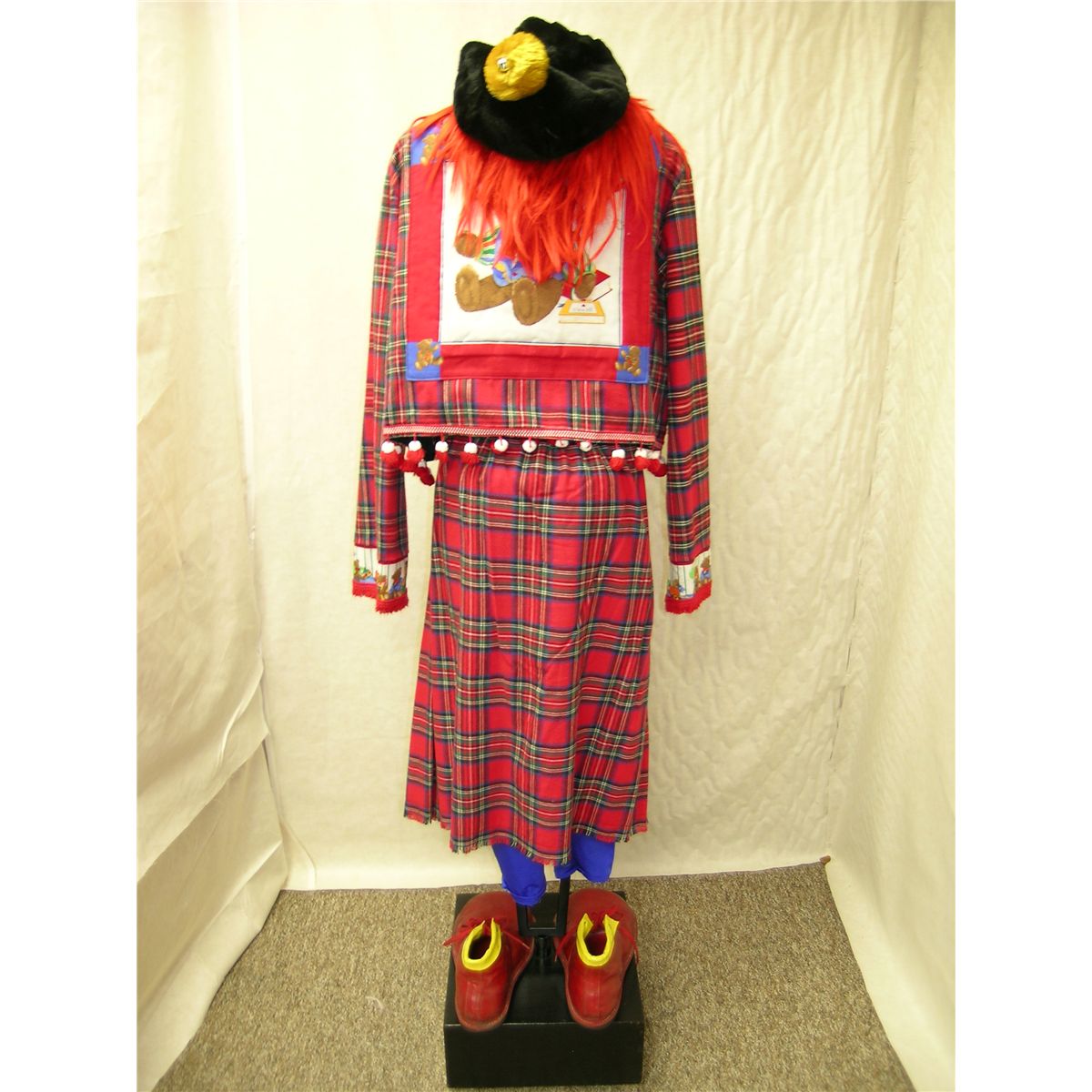 Scottish Clown Costume