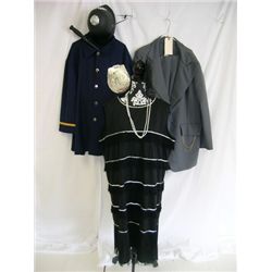 Keystone Cop/Flapper/Zoot Suit Costumes