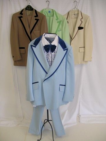 Lot of 1970's Tuxedos