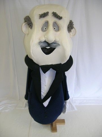 "Monopoly Man" Costume