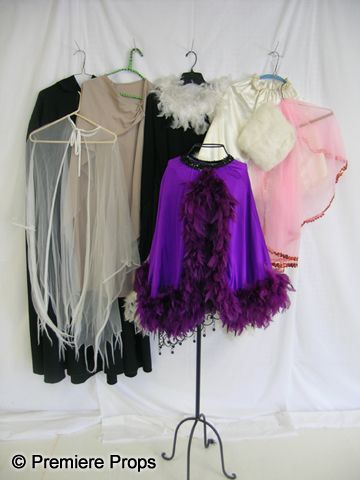 Vintage Coat/Liberace Cape/Asst. Capes