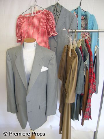 Lot of Movie Star Costumes