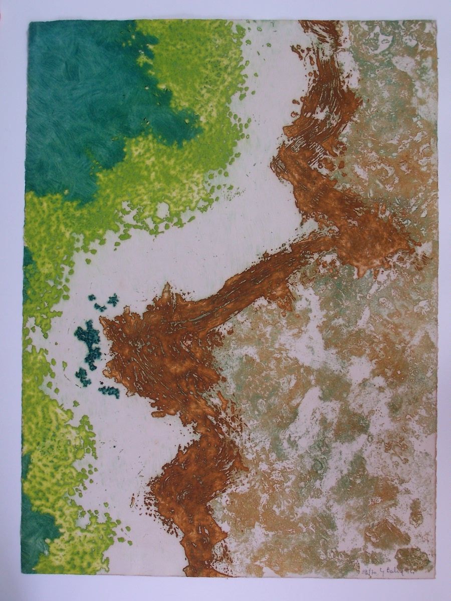 BALLIF YANNICK BALLIF S.Etching French 1974