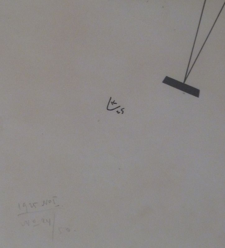 KANDINSKY WASSILY KANDINSKY Hand Signed Lithograph