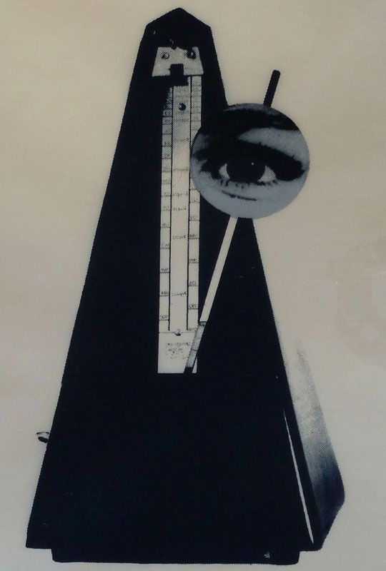 MAN RAY MAN RAY Hand Signed Screenprint 1970 American DADA