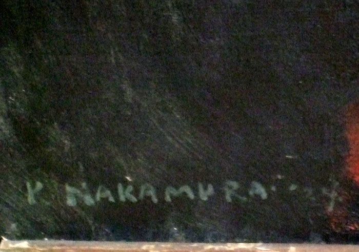 NAKAMURA KANJI NAKAMURA Painting Japanese American