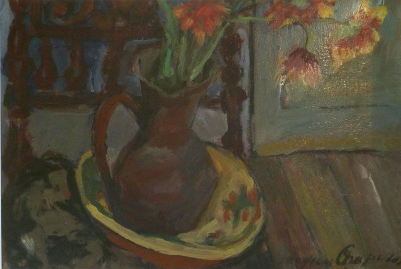 CHAPIRO JACQUES CHAPIRO Painting Russian Ecole de Paris