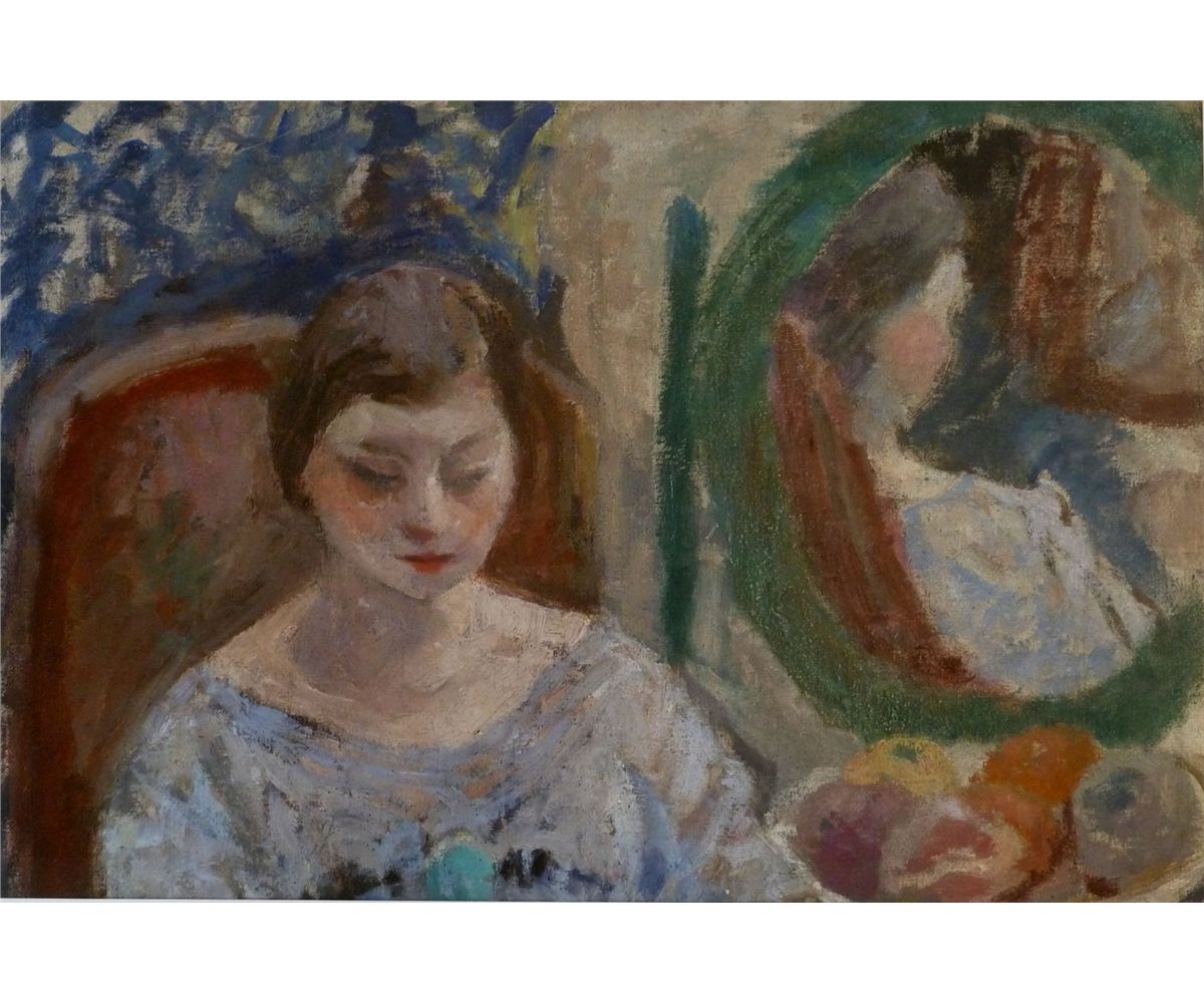 CHAPIRO JACQUES CHAPIRO Painting Russian Ecole de Paris