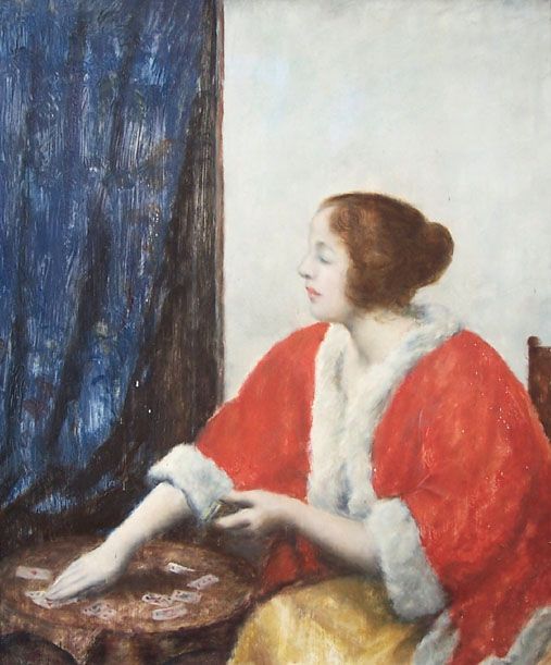 CSOK ISTVAN CSOK Signed Oil Painting Hungarian Art