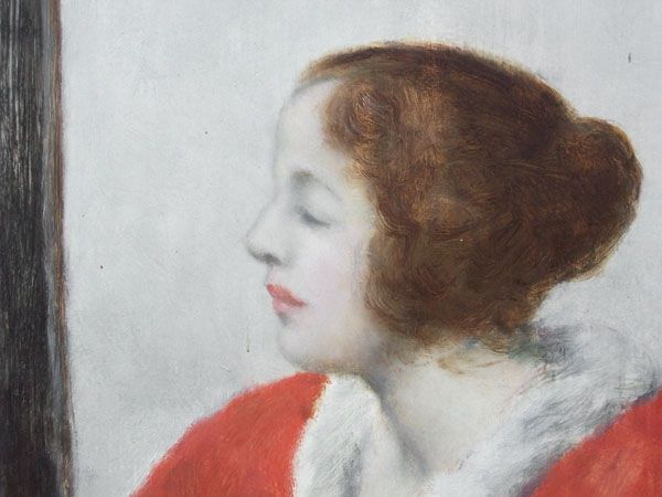 CSOK ISTVAN CSOK Signed Oil Painting Hungarian Art