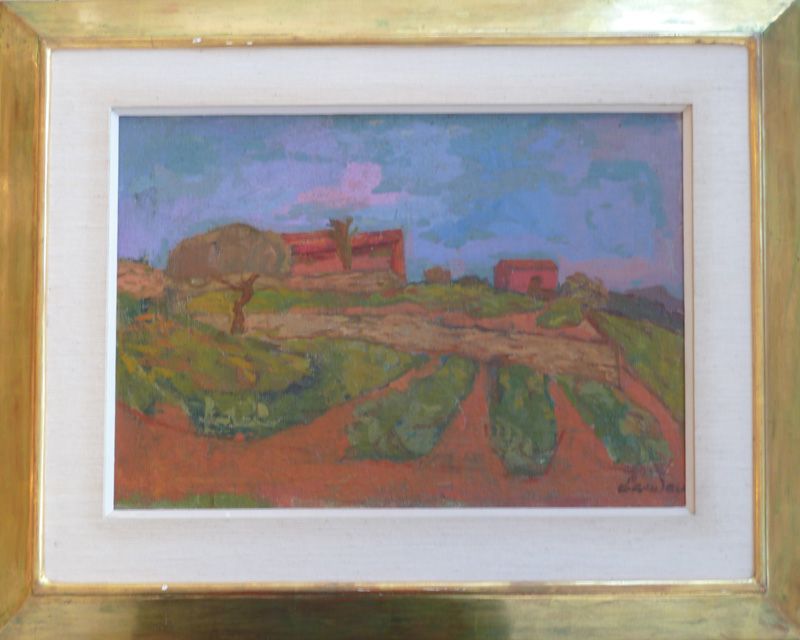 LANDAU ZYGMUNT SIGMUND LANDAU Painting Polish Art 1930