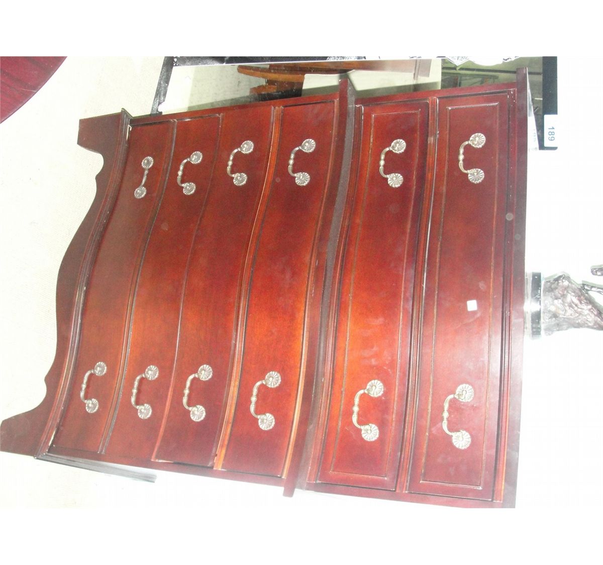 Maubels Strathroy furniture company 6pc mahogany